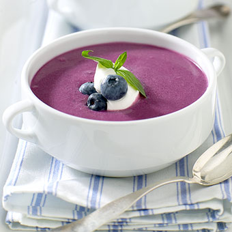 Blueberry Soup - People's Food Co-op