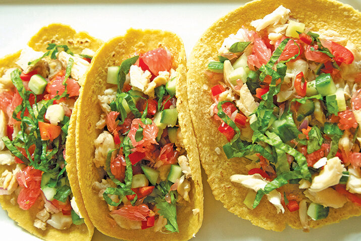 Fish Tacos with Grapefruit Salsa - People's Food Co-op