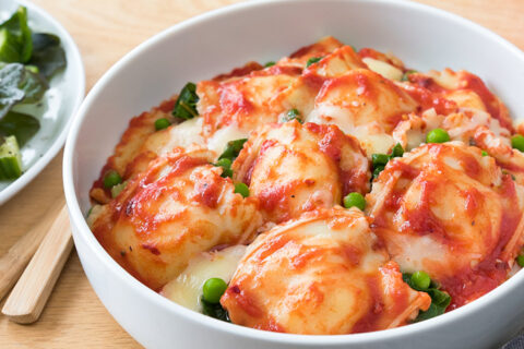 Ravioli and Chard Diavolo - People's Food Co-op